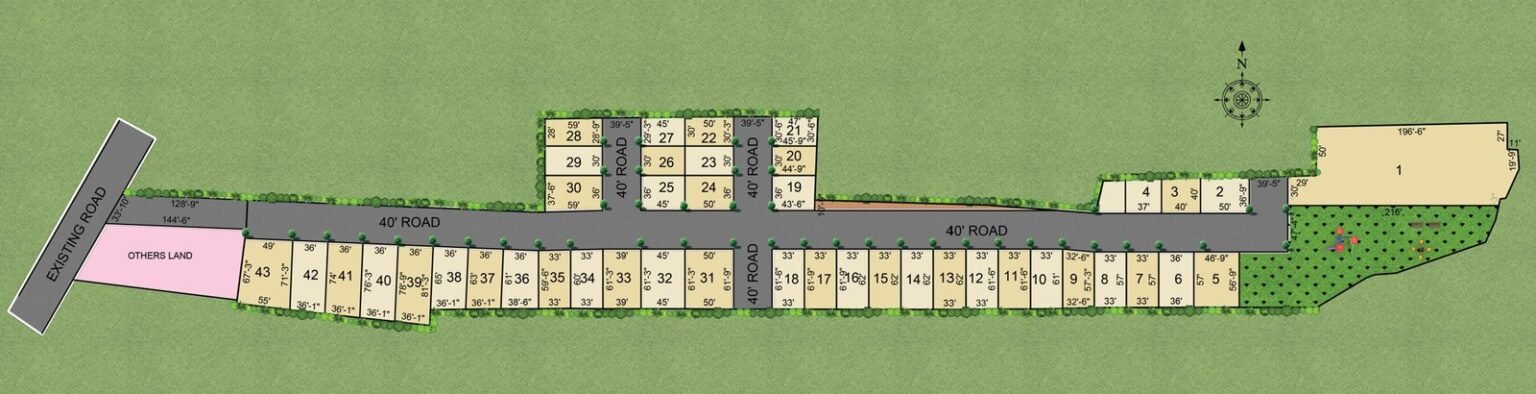 DOLLARS COLONY – 16 - Dollars Real estate Tirupati
