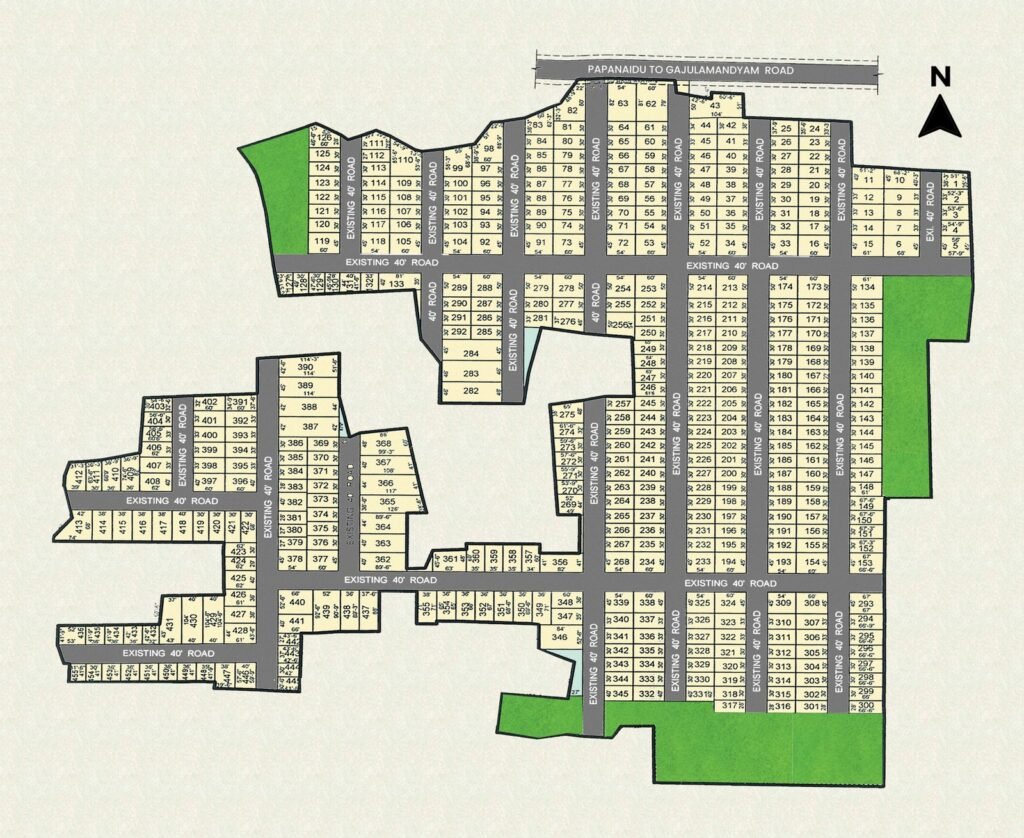 DOLLARS COLONY – 3 - Dollars Real estate Tirupati