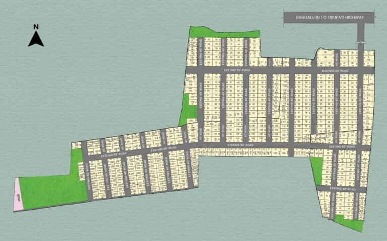DOLLARS COLONY – 5 - Dollars Real estate Tirupati